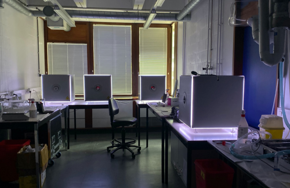 PET/PET/SPECT/CT at KULEUVEN - Molecubes