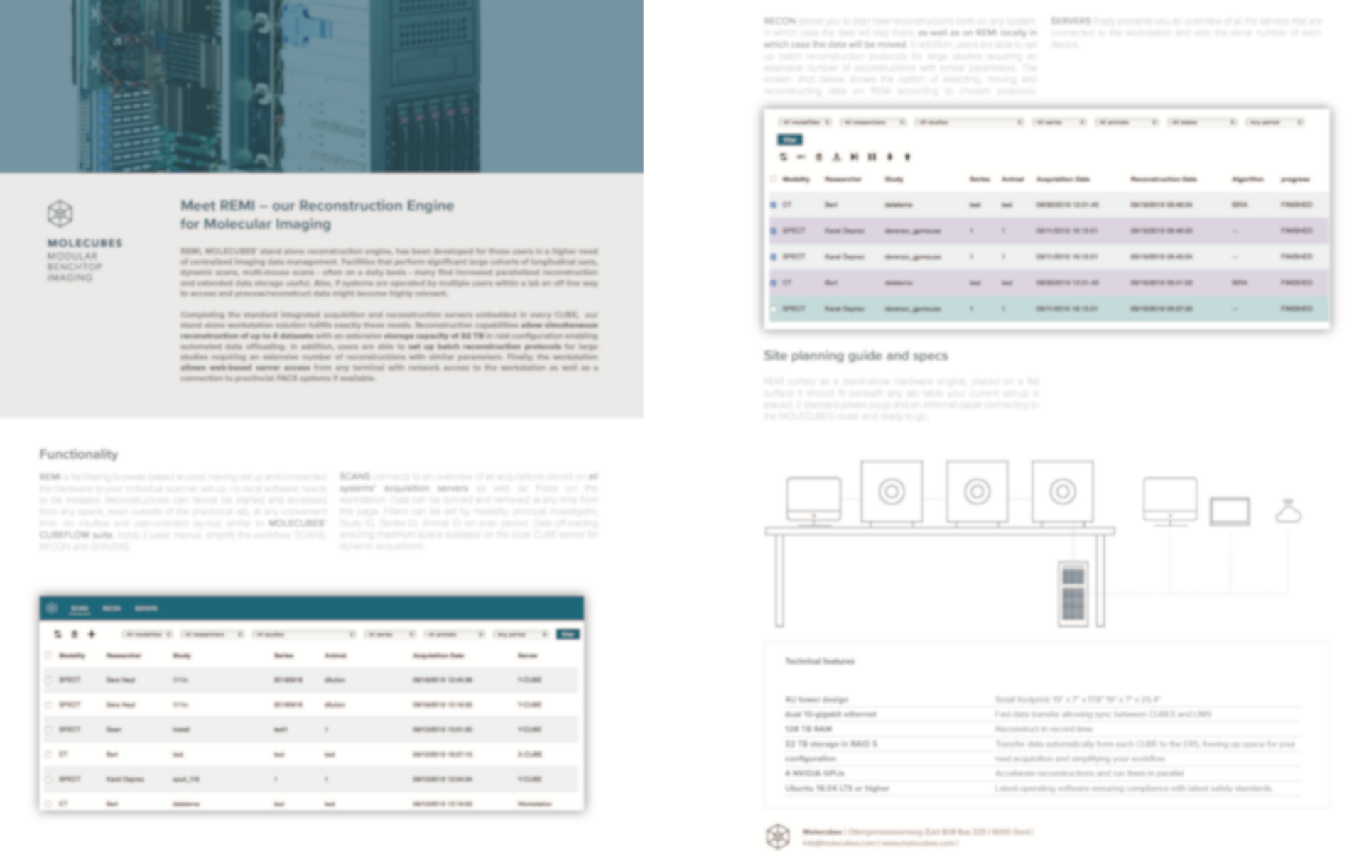 Meet REMI: our Reconstruction Engine for Molecular Imaging - Molecubes