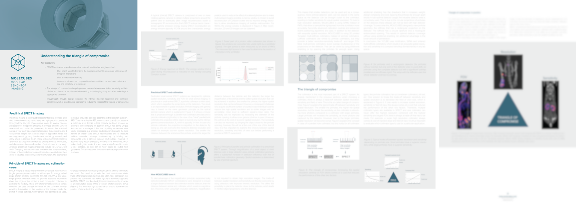 Understanding the triangle of compromise - Molecubes
